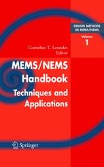 Mems/Nems: (1) Handbook Techniques and Applications Design Methods, (2 ...