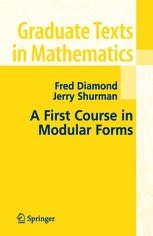 A First Course in Modular Forms | SpringerLink