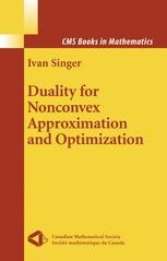 Duality for Nonconvex Approximation and Optimization | SpringerLink