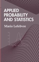 Applied Probability and Statistics | SpringerLink