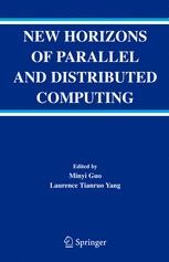 New Horizons of Parallel and Distributed Computing | Springer Nature Link