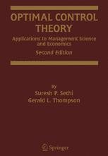 Optimal Control Theory: Applications to Management Science and ...
