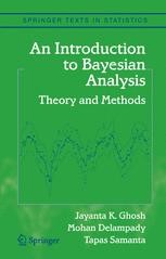 An Introduction to Bayesian Analysis: Theory and Methods | SpringerLink