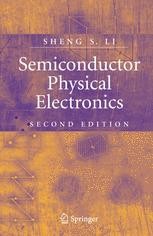 Semiconductor Physical Electronics | SpringerLink