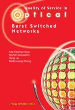 Quality of Service in Optical Burst Switched Networks | SpringerLink