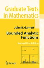 Bounded Analytic Functions | SpringerLink