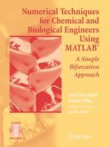 Numerical Techniques for Chemical and Biological Engineers Using MATLAB ...
