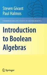 Introduction to Boolean Algebras | SpringerLink
