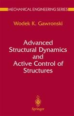 Advanced Structural Dynamics and Active Control of Structures ...