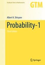 Probability-1 | Springer Nature Link (formerly SpringerLink)