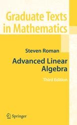 Advanced Linear Algebra | SpringerLink