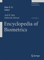 Encyclopedia of Biometrics | Springer Nature Link (formerly SpringerLink)