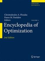 Encyclopedia of Optimization | SpringerLink
