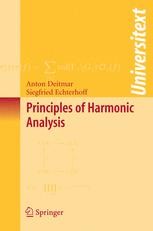 Principles of Harmonic Analysis | Springer Nature Link (formerly SpringerLink)