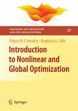 Introduction to Nonlinear and Global Optimization | SpringerLink