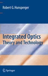Integrated Optics: Theory and Technology | SpringerLink