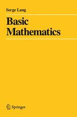 Basic Mathematics | SpringerLink
