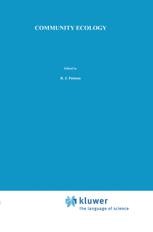 Community Ecology | SpringerLink