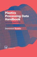 Plastics Processing Data Handbook | SpringerLink