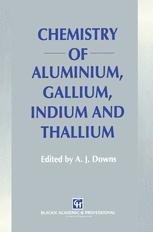 Chemistry of Aluminium, Gallium, Indium and Thallium | SpringerLink