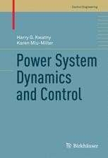 Power System Dynamics and Control | SpringerLink
