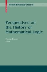 Perspectives on the History of Mathematical Logic | SpringerLink