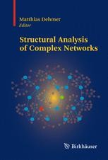 Structural Analysis of Complex Networks | SpringerLink