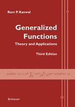 Generalized Functions: Theory and Applications | SpringerLink