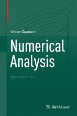 Numerical Analysis | SpringerLink