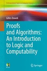 Proofs and Algorithms: An Introduction to Logic and Computability | SpringerLink