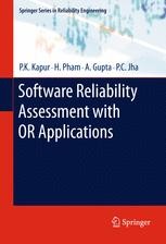Software Reliability Assessment with OR Applications | SpringerLink