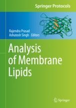 Analysis of Membrane Lipids | SpringerLink