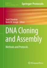 DNA Cloning and Assembly: Methods and Protocols | Springer Nature Link ...