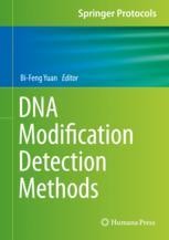 DNA Modification Detection Methods | SpringerLink