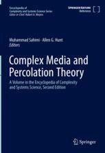 Complex Media and Percolation Theory | Springer Nature Link (formerly ...