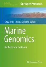 Marine Genomics: Methods and Protocols | SpringerLink
