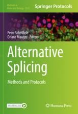 Alternative Splicing: Methods and Protocols | Springer Nature Link ...