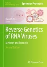 Reverse Genetics of RNA Viruses: Methods and Protocols | SpringerLink