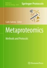 Metaproteomics: Methods and Protocols | SpringerLink