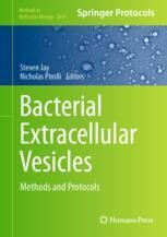 Bacterial Extracellular Vesicles: Methods and Protocols | Springer Nature Link (formerly ...