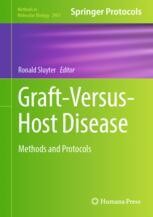 Graft-Versus-Host Disease: Methods and Protocols | SpringerLink