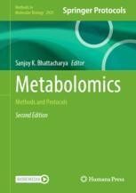 Metabolomics: Methods and Protocols | Springer Nature Link (formerly ...