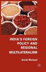 India's Foreign Policy and Regional Multilateralism | Springer Nature ...