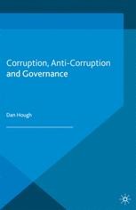 Corruption, Anti-Corruption and Governance | Springer Nature Link ...