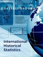 International Historical Statistics | Springer Nature Link (formerly ...