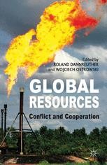Global Resources: Conflict and Cooperation | SpringerLink