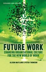 Future Work (Expanded and Updated): Changing organizational culture for ...