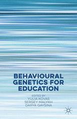 Behavioural Genetics for Education | SpringerLink