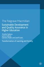 Sustainable Development and Quality Assurance in Higher Education ...