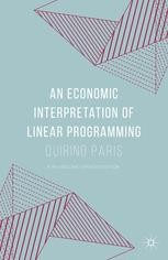 An Economic Interpretation of Linear Programming | SpringerLink